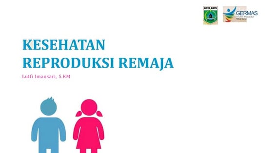 POWERPOINT KESEHATAN REPRODUKSI REMAJA ( PPT KESPRO REMAJA ) | PDF