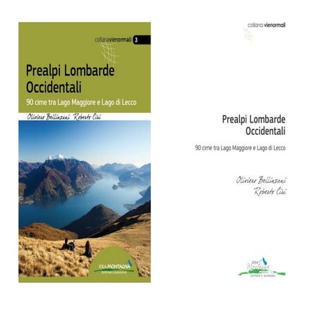 Anteprima del libro sulle Prealpi Lombarde Occidentali | PDF