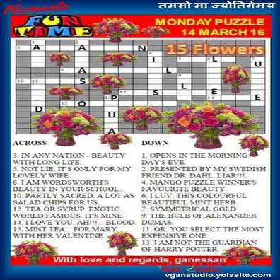 Pdf puzzles and answers # 45 | PDF