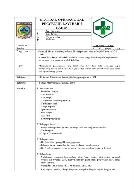 Dokumentasi asuhan neonatus, bayi dan balita.pptx