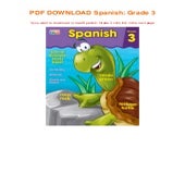 [PDF] Spanish: Grade 3 *Full_PDF*
