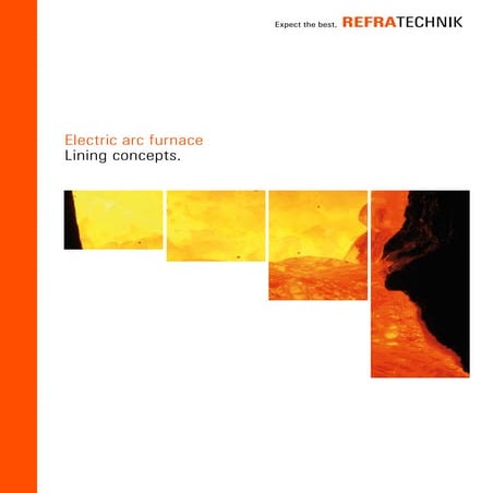 Lining Concepts for Electric Arc Furnace | PDF
