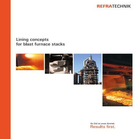 Lining Concepts for Blast Furnace Stacks | PDF
