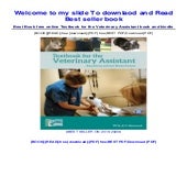 ( PDF ) Textbook for the Veterinary Assistant