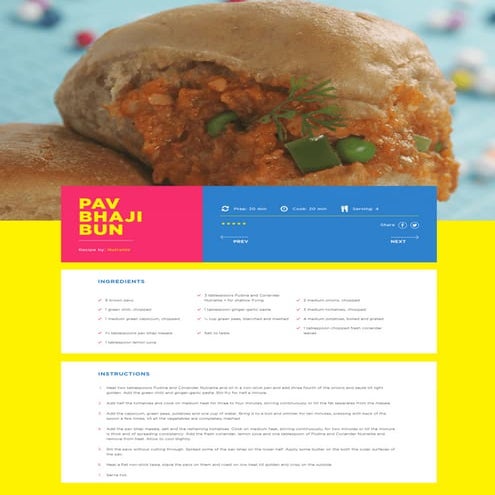 Pav Bhaji Masala | PDF