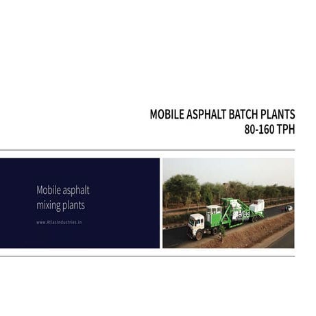 Mini Concrete Batch Plant - Atlas | PDF