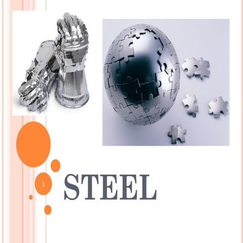 steel presentaion for all the calss students | PPT