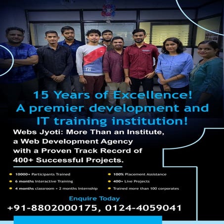 webs jyoti php training in gurgaon | PDF