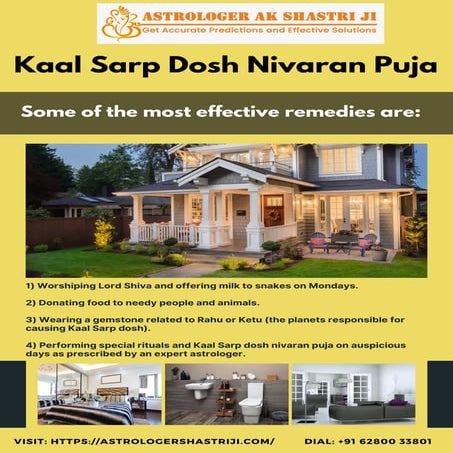 Kaal Sarp Dosh Nivaran Puja | Call Now | +91 62800-33801 | PDF