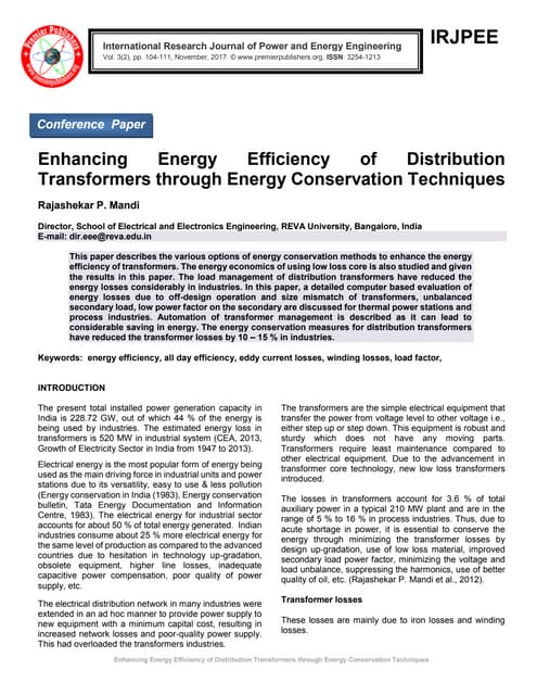 Failure and repair of transformer.pptx