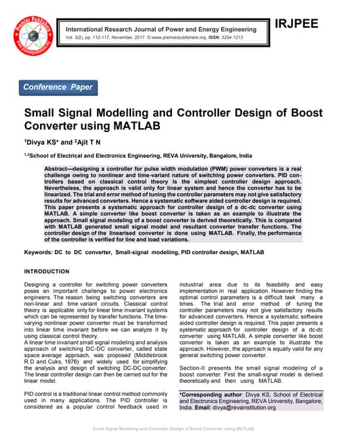 Implementation of Model Predictive Controller for a drone | PPTX | Physics | Science