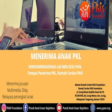TEMPAT PKL TERDEKAT | PPT