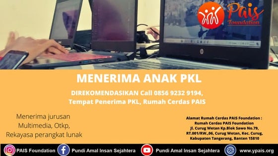 PENERIMAAN SISWA PKL | PPT