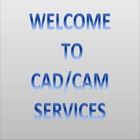Cam Services | PDF | 3-D Graphics | Computer Software and Applications