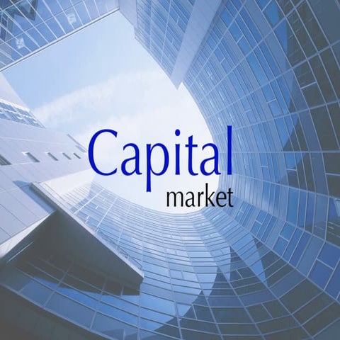 Capital Market | PDF