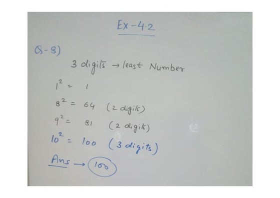 class 8 icse maths solutions | PDF