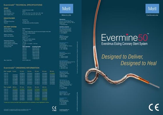 MERITE CU 380 A - INTRAUTERINE CONTRACEPTIVE DEVICE Brochure | PPT