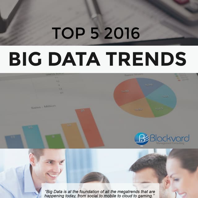 Top 5 2016 Big Data Trends | PDF