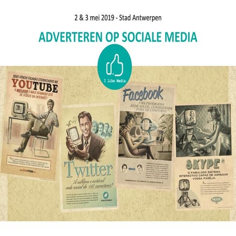 20190503 Stad Antwerpen - Adverteren op sociale media | PPT