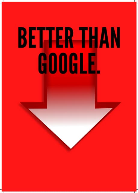 Better than google | PDF | Search | Internet