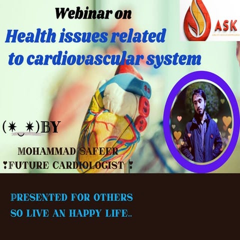 "Health issues related to Cardiovascular System" | PDF