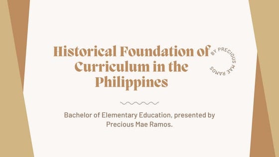 Historical Development of Philippine Educational System | PPTX
