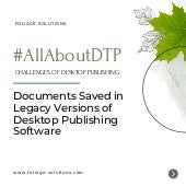 Challenges of Desktop Publishing | PDF