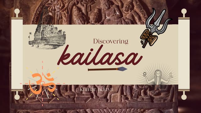 Kailash temple, ellora | PPTX