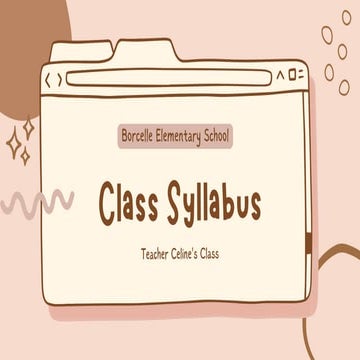 Silabus Kelas | PDF