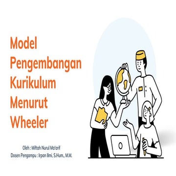 Model Pengembangan Kurikulum Menurut Wheeler | PDF