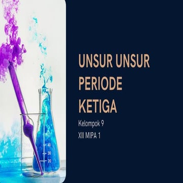 Ppt unsur unsur periode 3 | PDF
