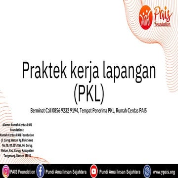 INFO PKL | PPT