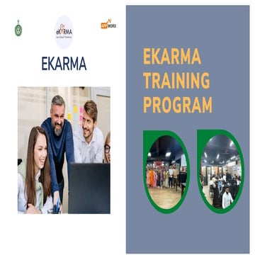 Ekarma India Program | PPT