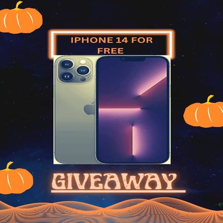 IPHONE 14 PRO MAX GIVEAWAY | PDF