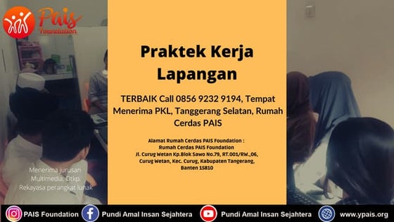 PENERIMAAN SISWA PKL | PPT