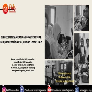 INFO PKL, Call 0856 9232 9194 | PDF