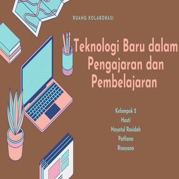 Topik 1. Teknologi Baru dalam Pengajaran dan Pembelajaran | PDF