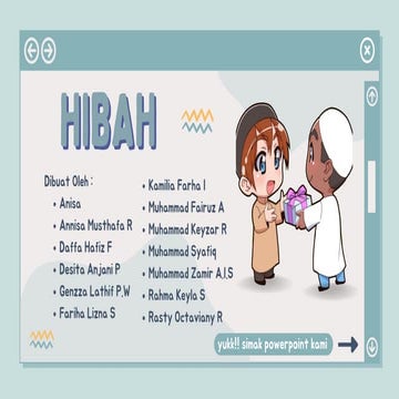 hibah | PDF