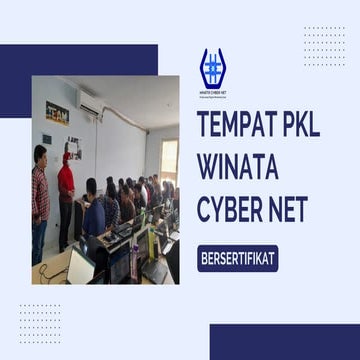 BERKUALITAS, Call 0812-8020-6147, Smk Jurusan Komputer 6 Bulan Winata Cyber Net | PPT