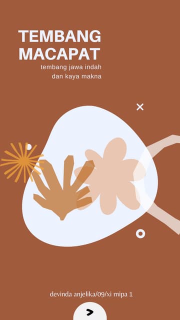 Tembang Macapat | PDF