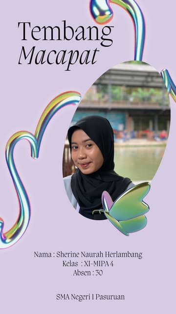 Tembang Macapat | PDF