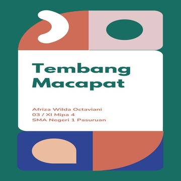 Materi Tembang Macapat Kelas 11 - Afriza Wilda Octaviani .pdf