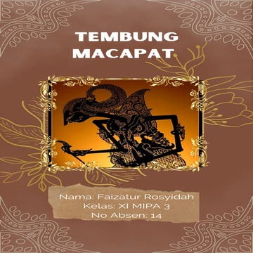 Tembang Macapat | PDF