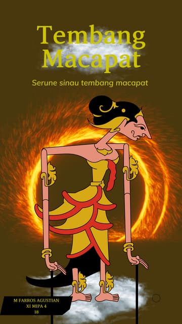 tembang macapat | PDF