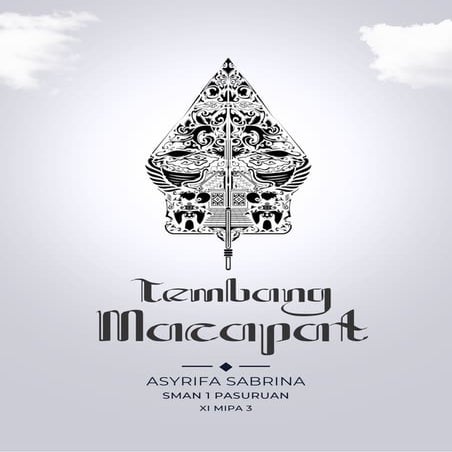 Tembang Macapat e-book | PDF