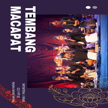 Tembang Macapat | PDF