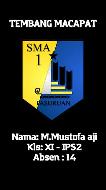 14-Muhammad Mustofa Aji XI-IP 2 | PDF 14-Muhammad Mustofa Aji XI-IP 2 | PDF