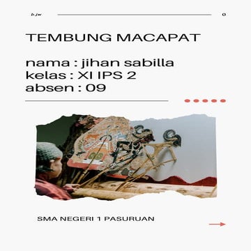 tembang macapat | PDF