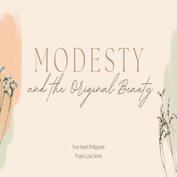Modesty | PDF