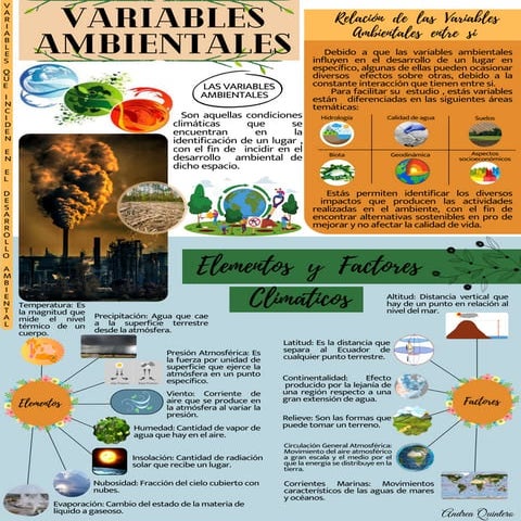 Variables Ambientales | PDF